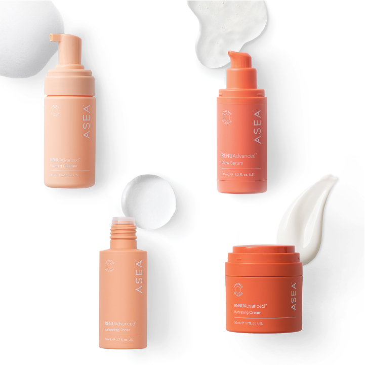 Get Radiant Skin with ASEA RENUAdvanced® Skin Care System | ASEA Global